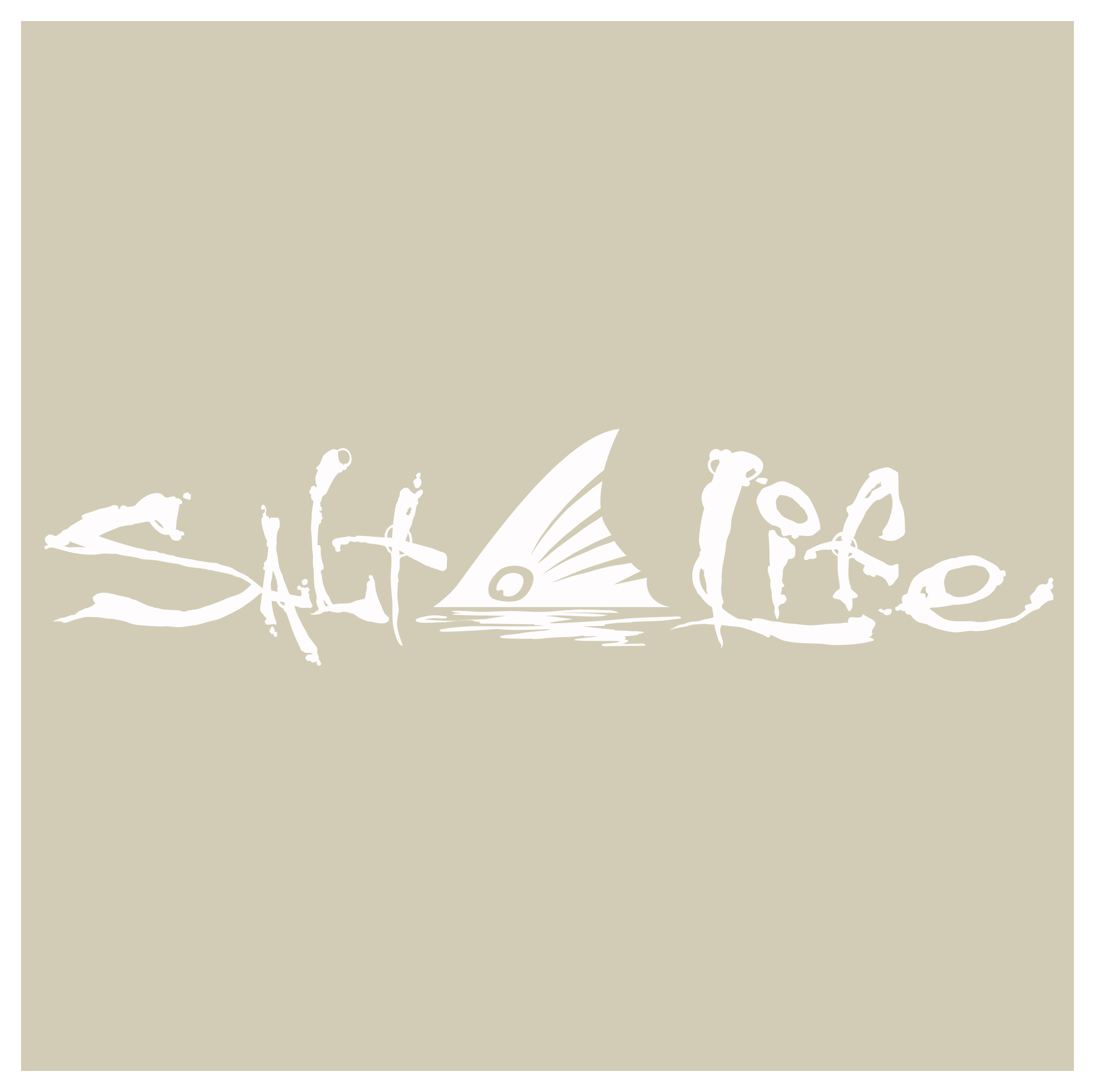 Salt Life Signature Tail Decal | Bass Pro Shops